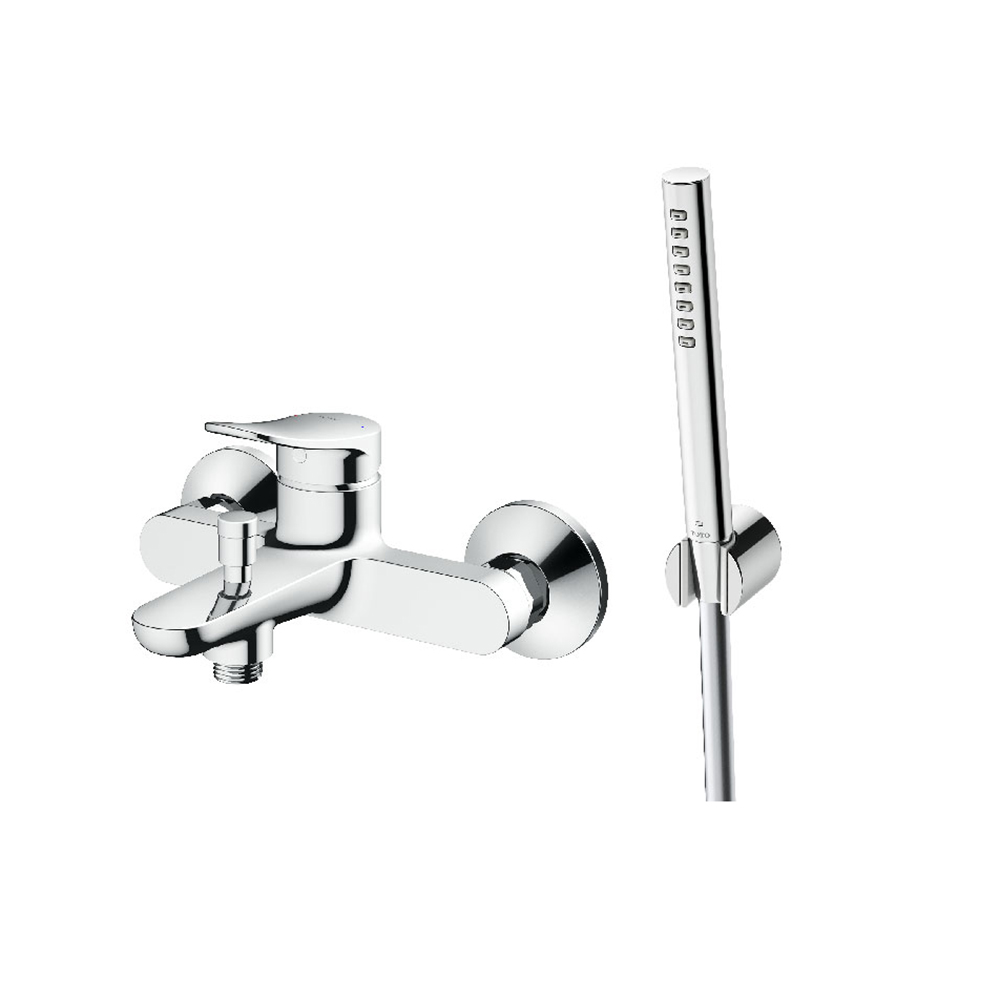 Bộ sen tắm nóng lạnh TOTO TBS04302V/TBW02017A
