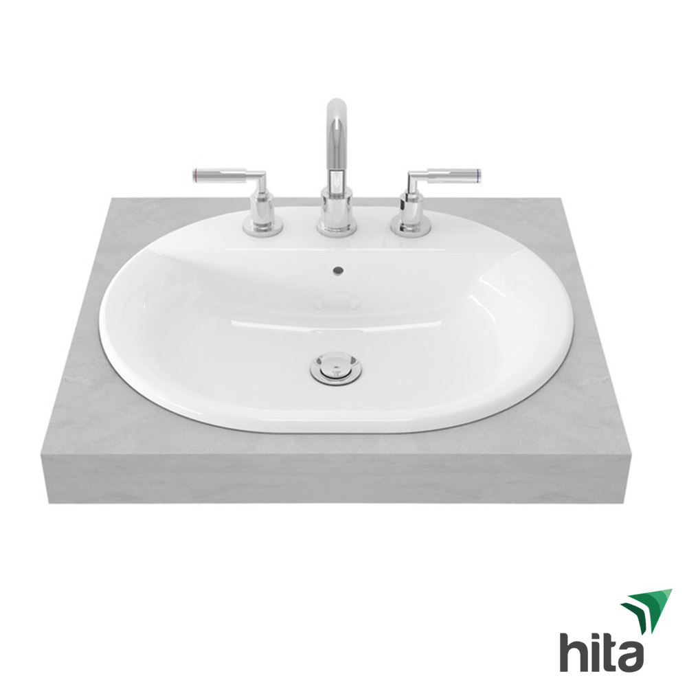 Chậu Rửa Dương Vành Toto L909C