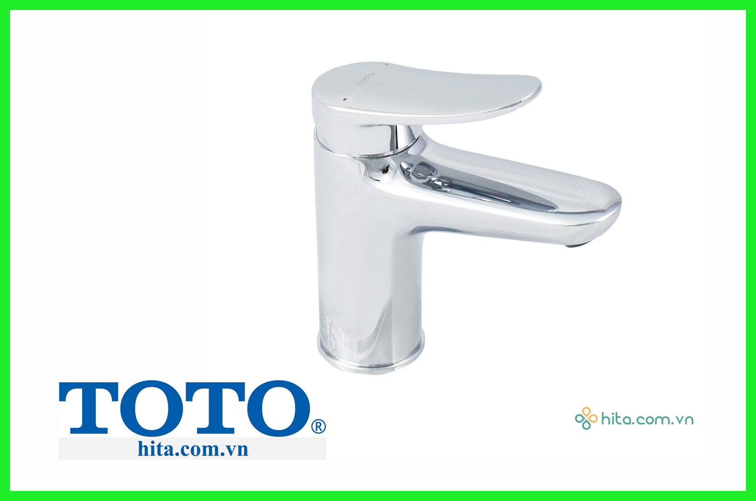Vòi chậu lavabo nóng lạnh LF TOTO TLS04301V