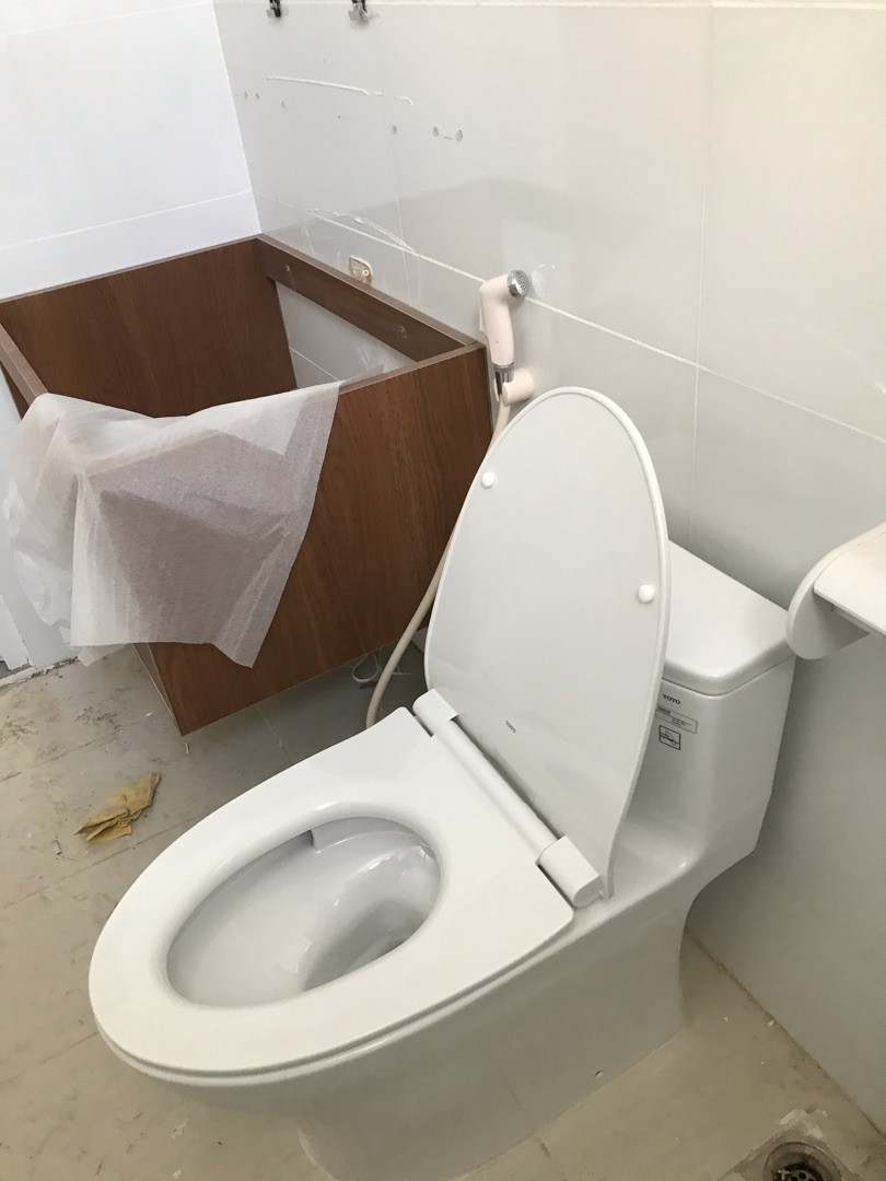 Bồn cầu TOTO 1 khối MS885DT8