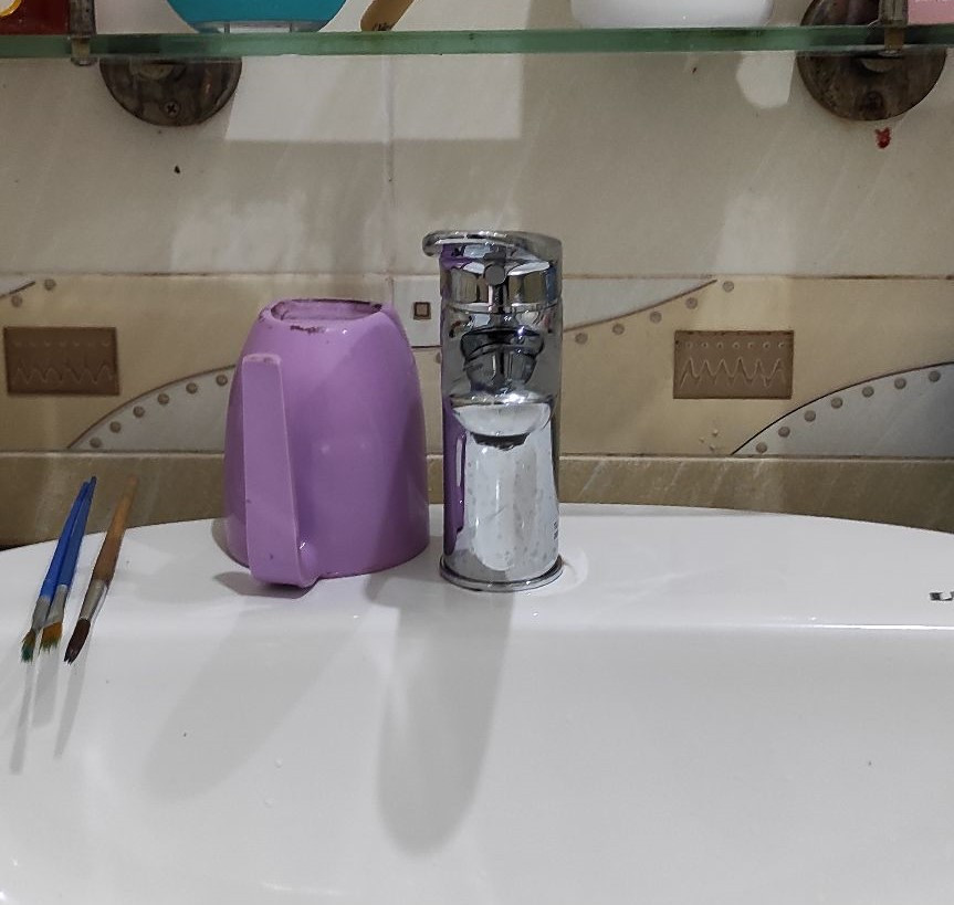 Vòi chậu lavabo nóng lạnh LF TOTO TLS04301V