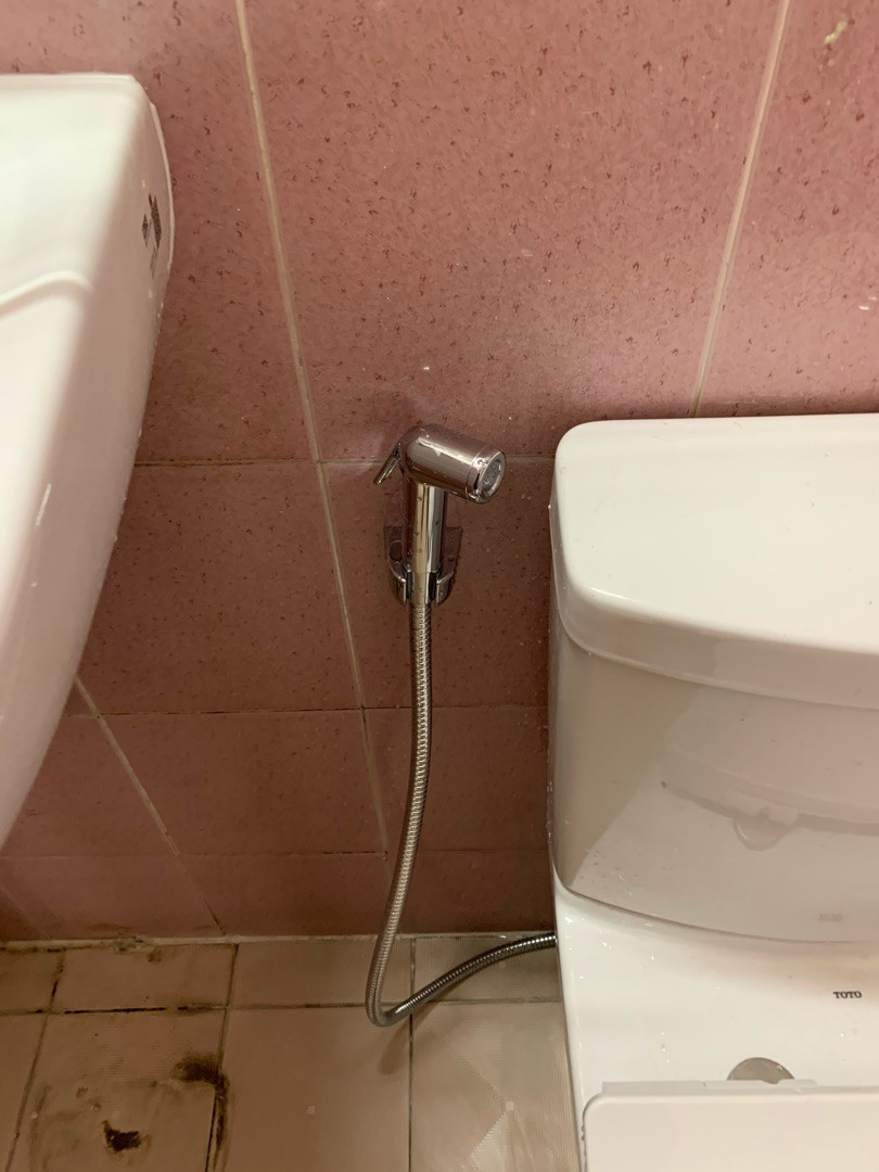 Dây xịt TOTO TVCF201, dây xịt của mọi nhà. Có sẵn tại HITA