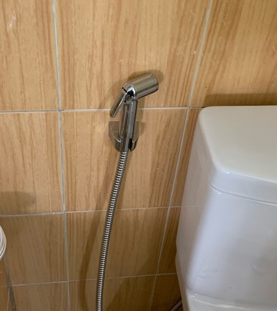 Dây xịt TOTO TVCF201, dây xịt của mọi nhà. Có sẵn tại HITA