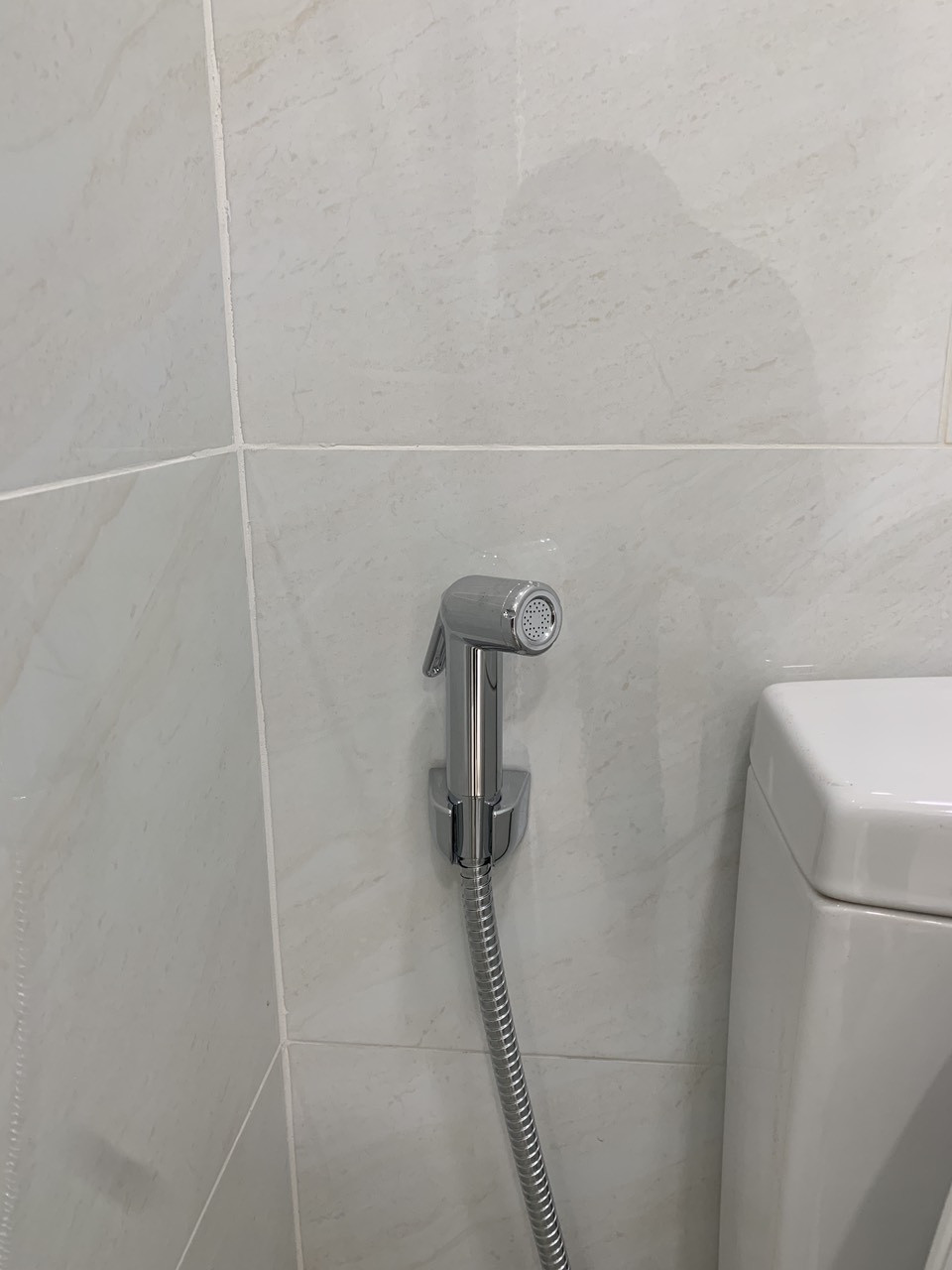 Vòi xịt vệ sinh TOTO TVCF201 mạ crom - Chính hãng tại HITA