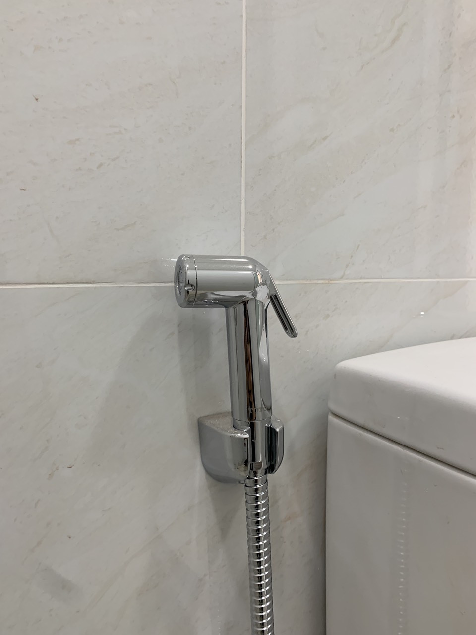 Vòi xịt vệ sinh TOTO TVCF201 mạ crom - Chính hãng tại HITA