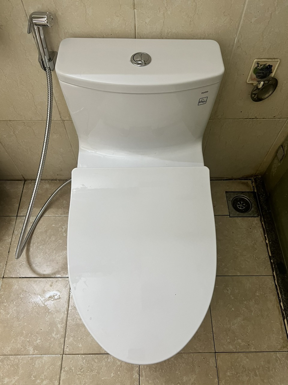 Bồn cầu 1 khối TOTO MS885DT8 nắp đóng êm TC600VS