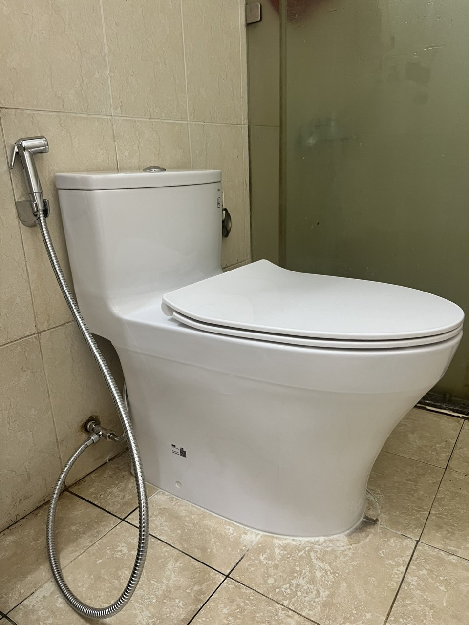 Vòi xịt vệ sinh TOTO TVCF201 mạ crom - Chính hãng tại HITA