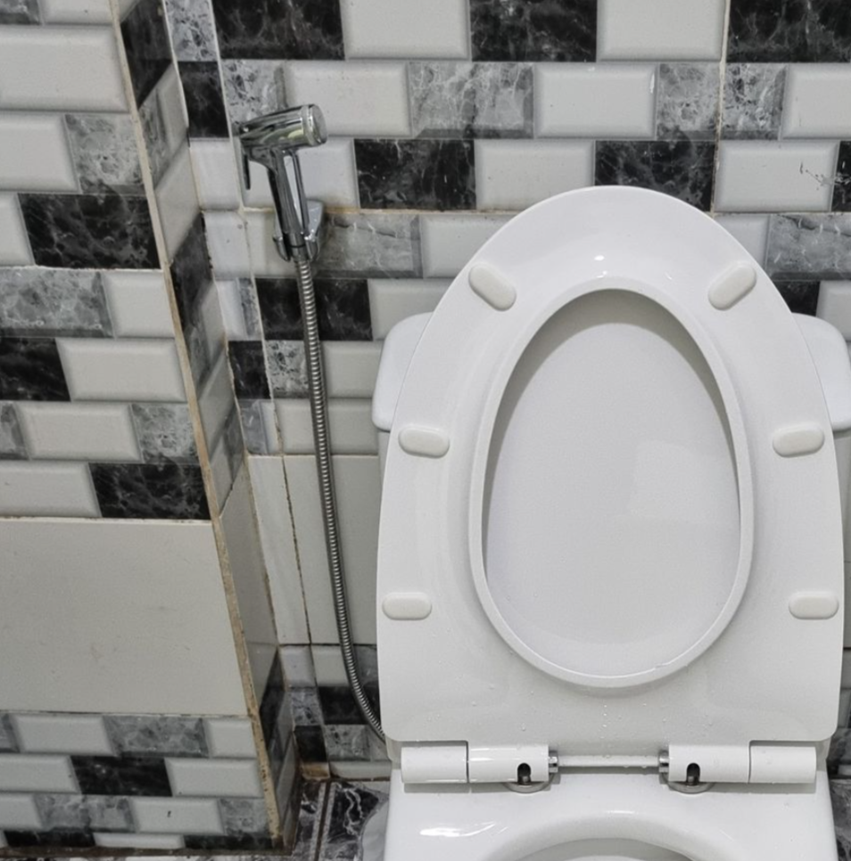 Vòi xịt vệ sinh Caesar BS304CW