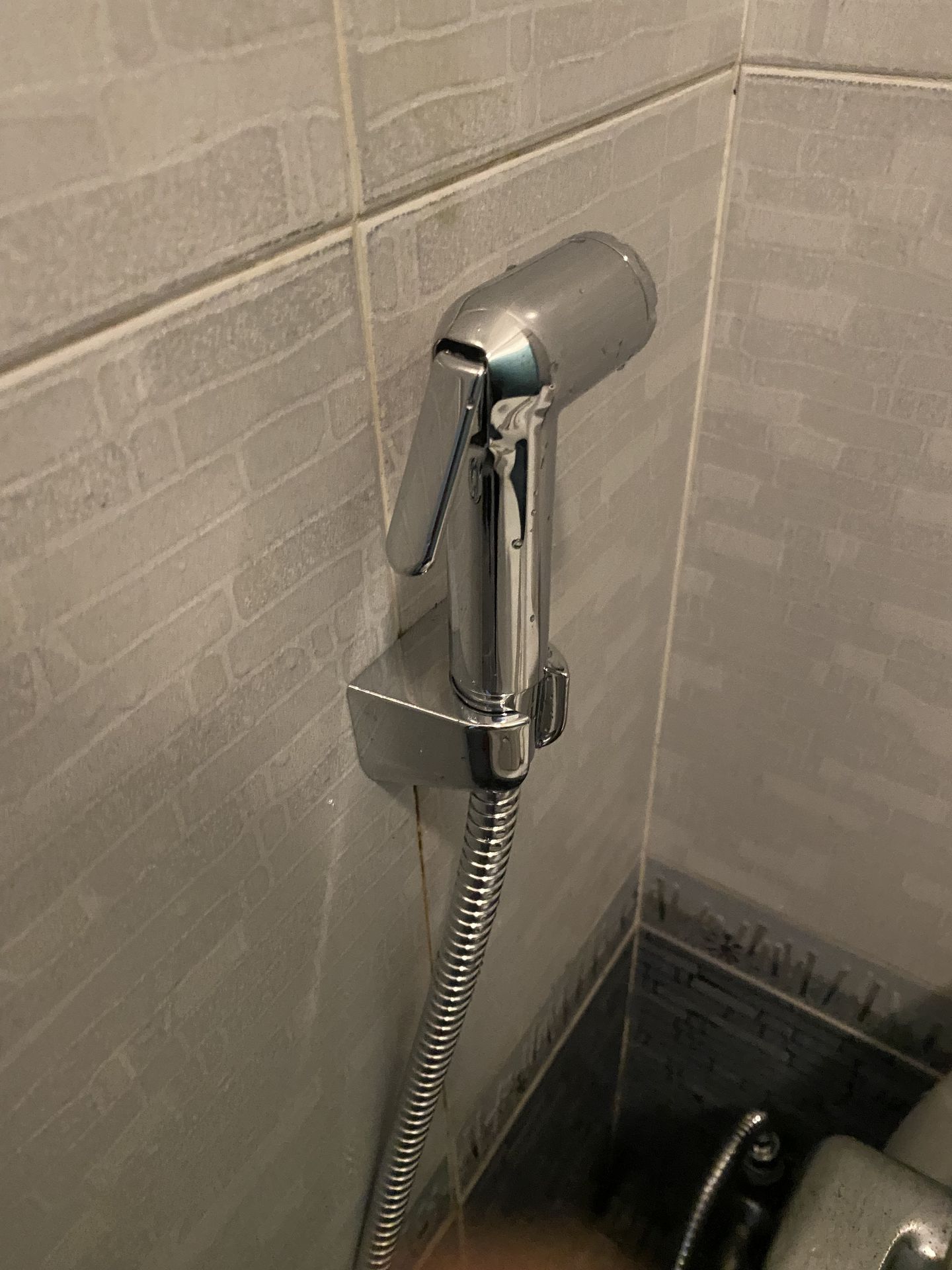 Vòi xịt vệ sinh TOTO TVCF201 nhựa mạ crom