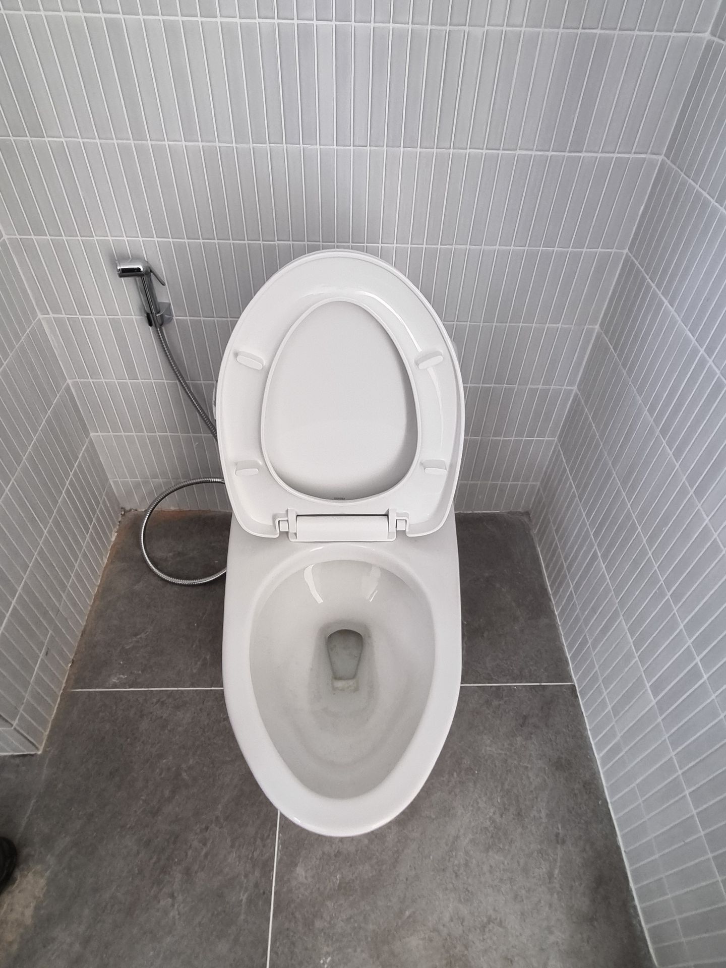 Vòi xịt vệ sinh TOTO TVCF201 nhựa mạ crom