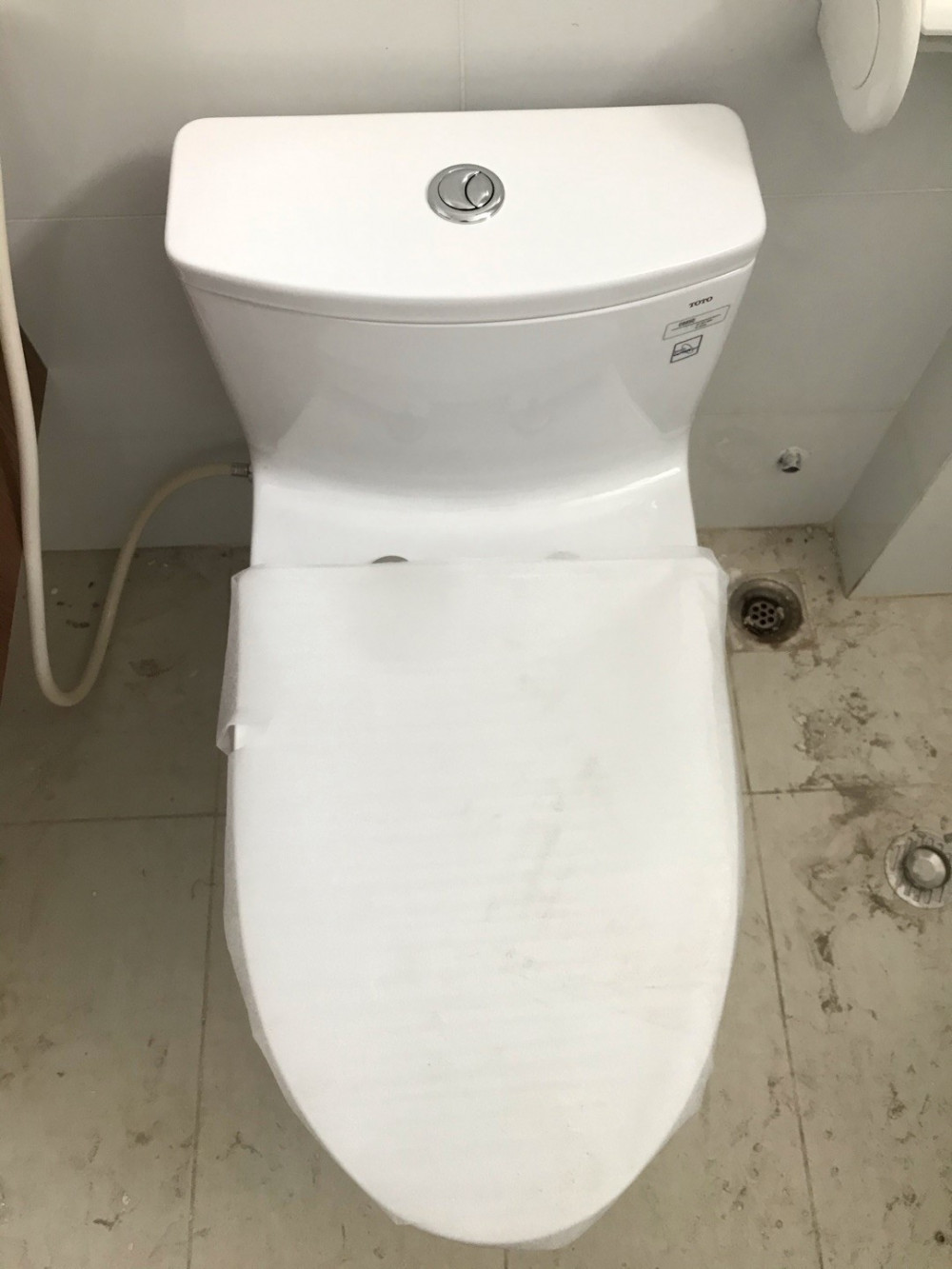 Bồn cầu TOTO 1 khối MS885DT8