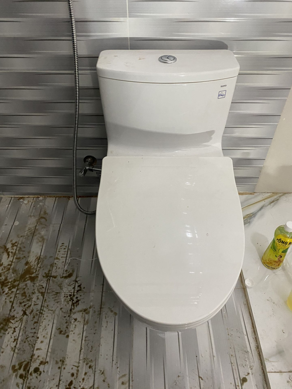 Bồn cầu TOTO MS885DT8 1 khối men sứ chống bẩn, tiết kiệm nước