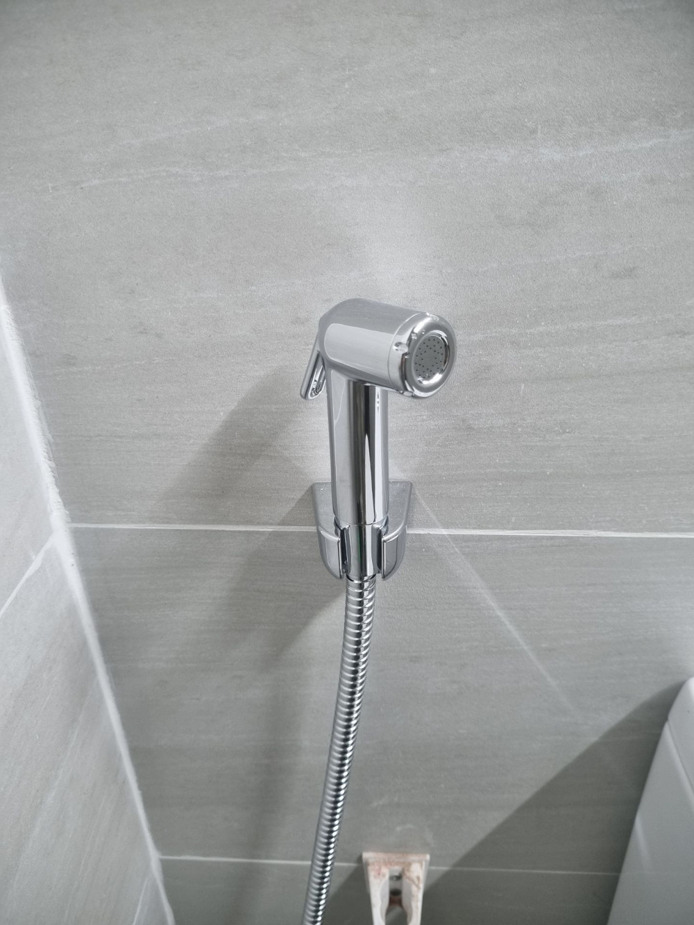 Vòi xịt vệ sinh TOTO TVCF201 mạ crom - Chính hãng tại HITA