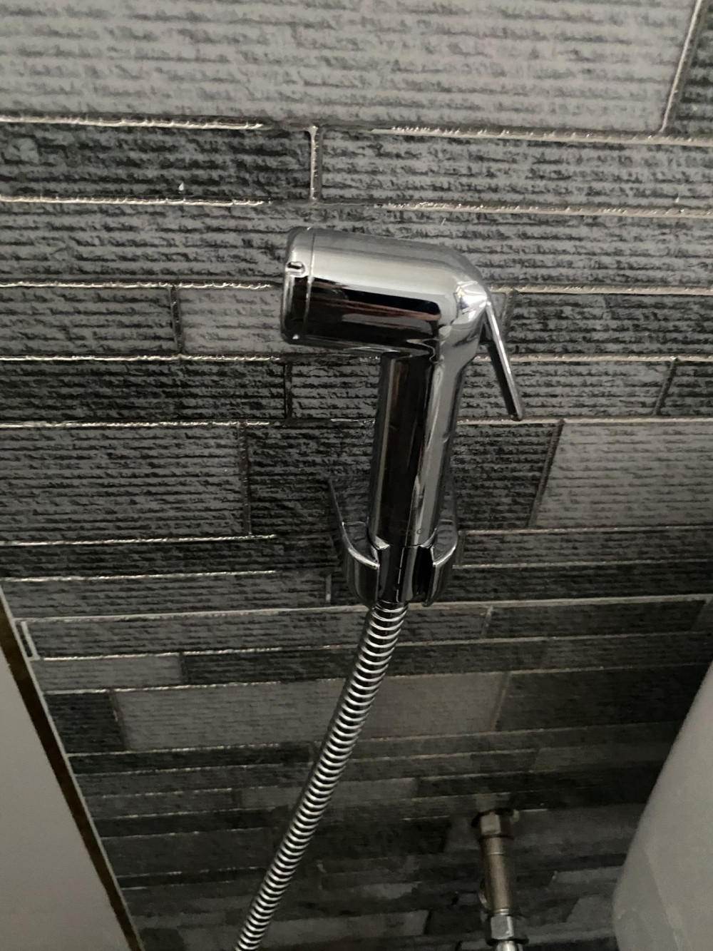 Vòi xịt vệ sinh TOTO TVCF201 mạ crom - Chính hãng tại HITA