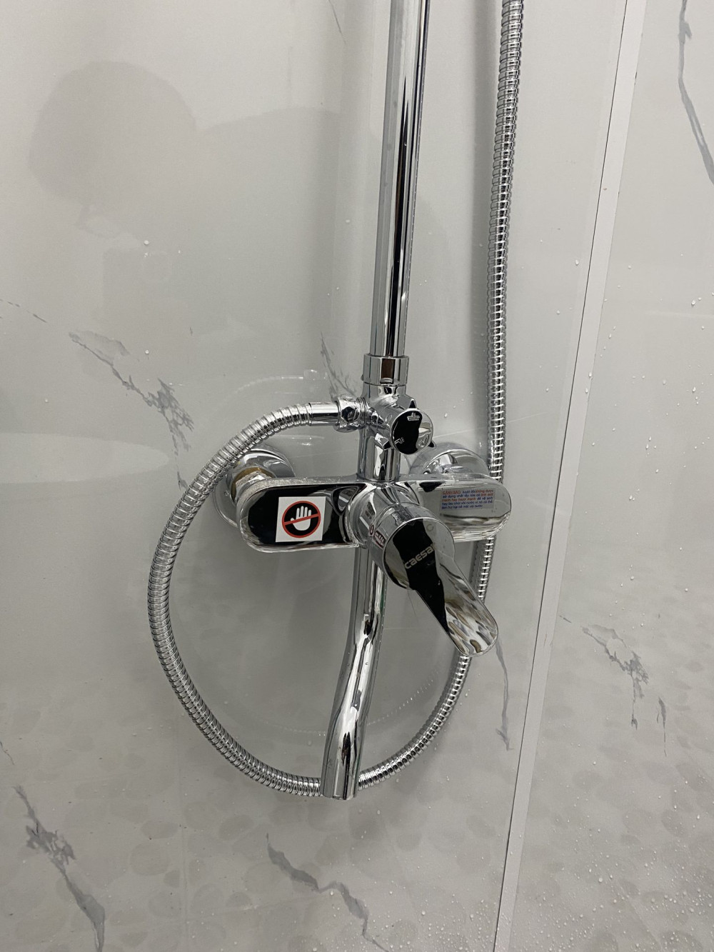 Bộ sen tắm cây nóng lạnh Caesar S578C