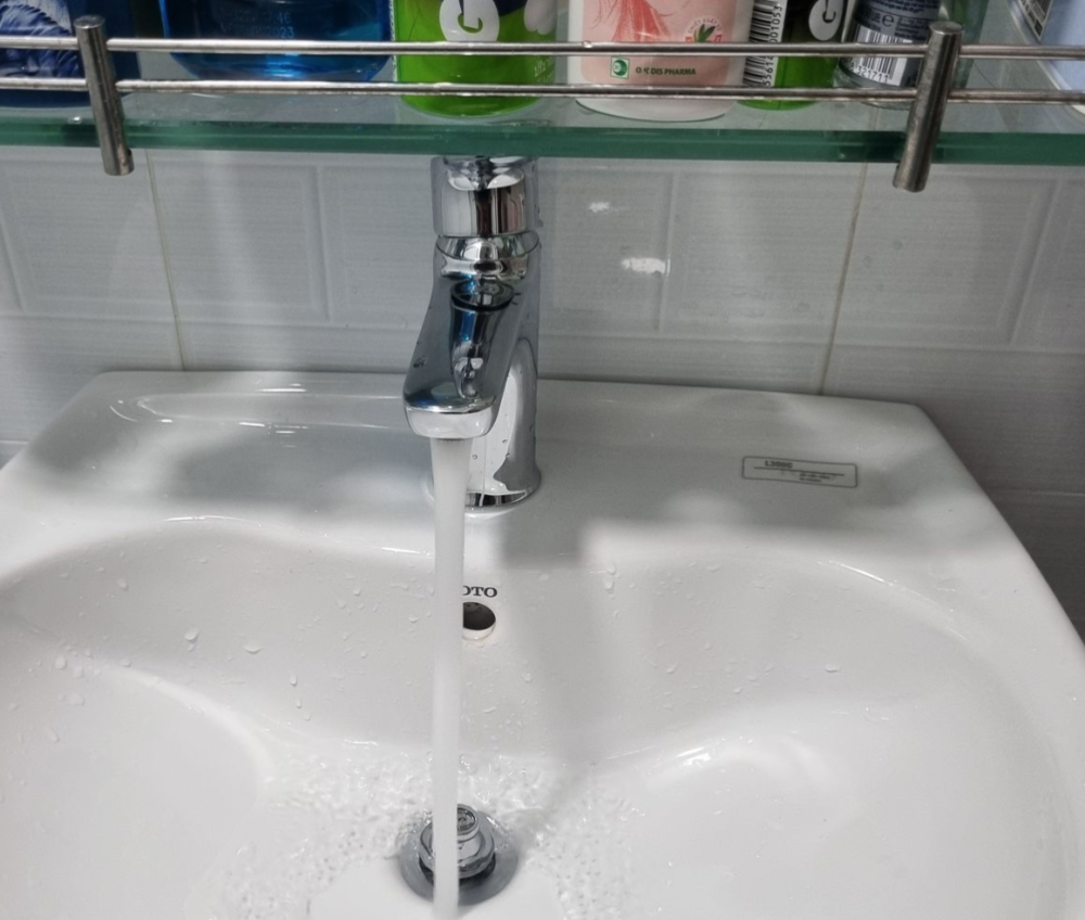 Vòi chậu lavabo lạnh INAX LFV-22S