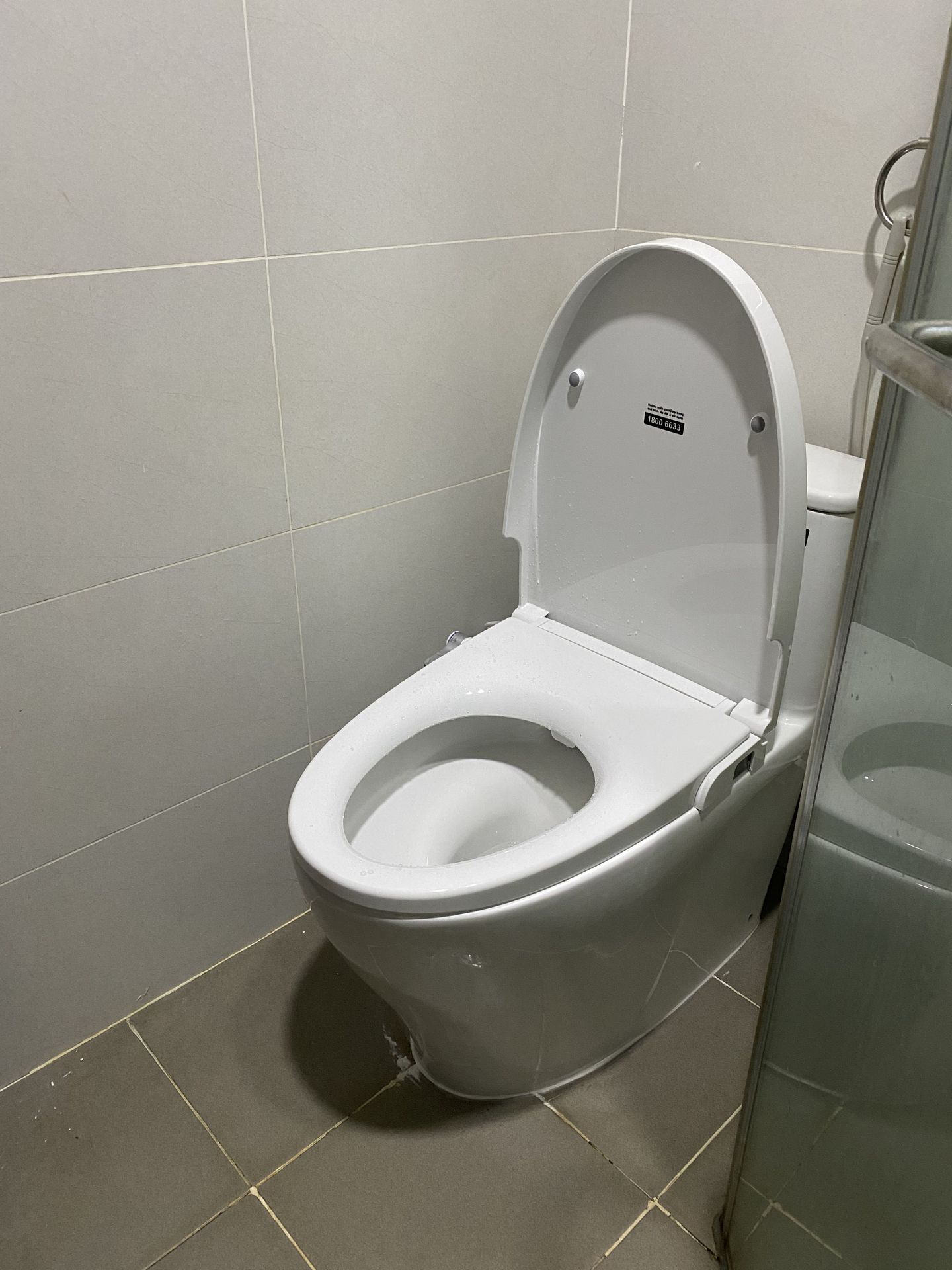 Bồn cầu nắp rửa cơ INAX AC-989+CW-S32VN chính hãng