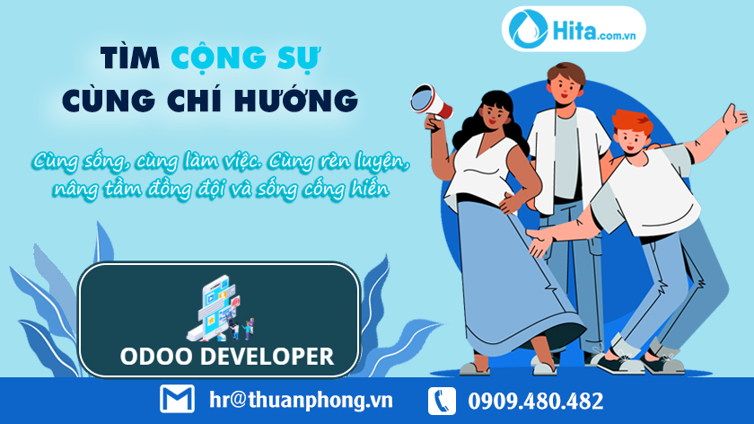 TÌM CỘNG SỰ - Senior Odoo Developer 10/2025