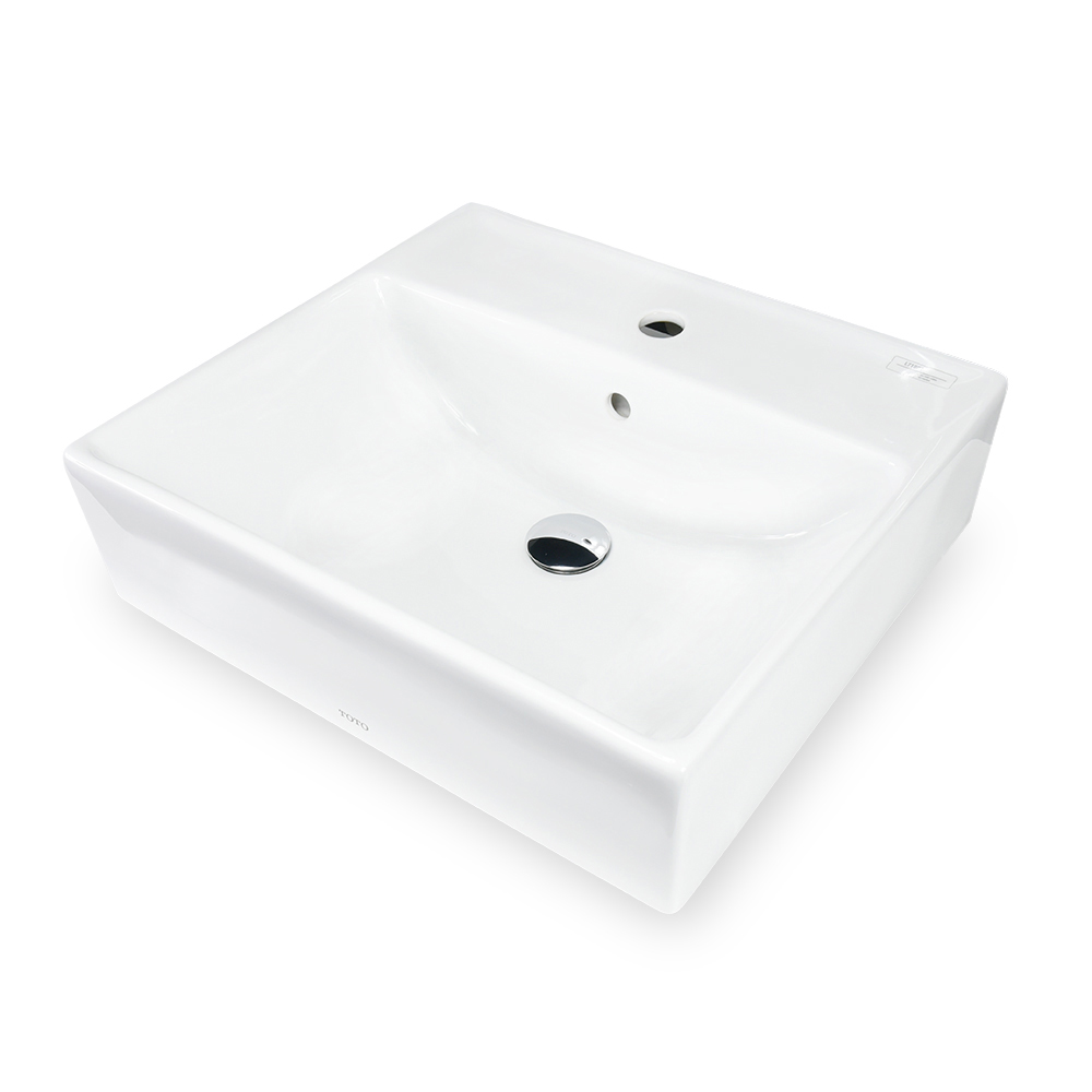 Chậu rửa Lavabo TOTO đặt bàn LT710CTR [ƯU ĐÃI CHIẾT KHẤU]