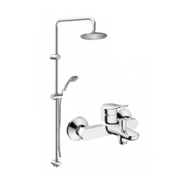 Bộ sen cây tắm nóng lạnh TOTO DM907CS/TBS04302V/DGH104ZR 06/2023